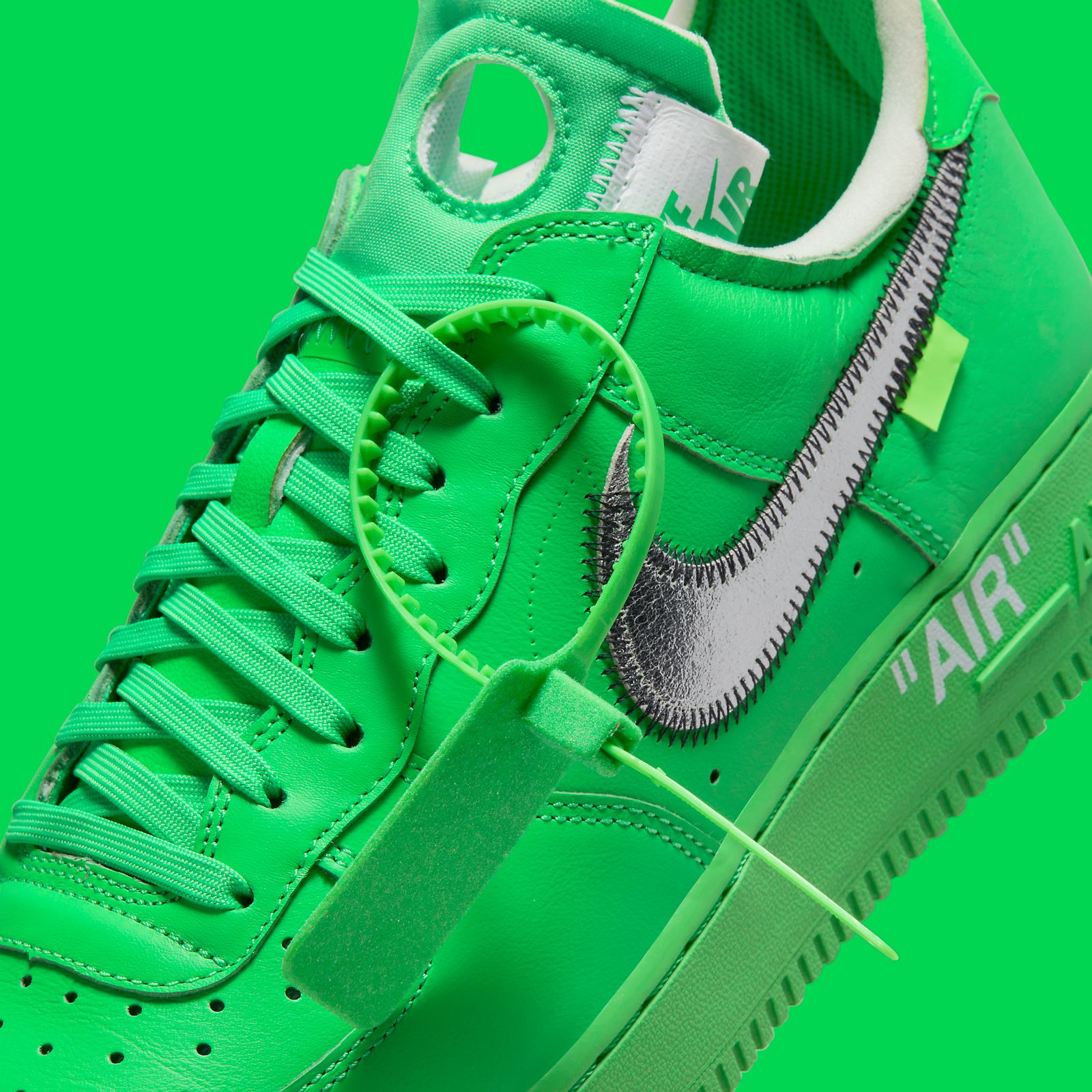 The Off-White x Nike Air Force 1 ‘Brooklyn’ Will Be Dropping Soon ...