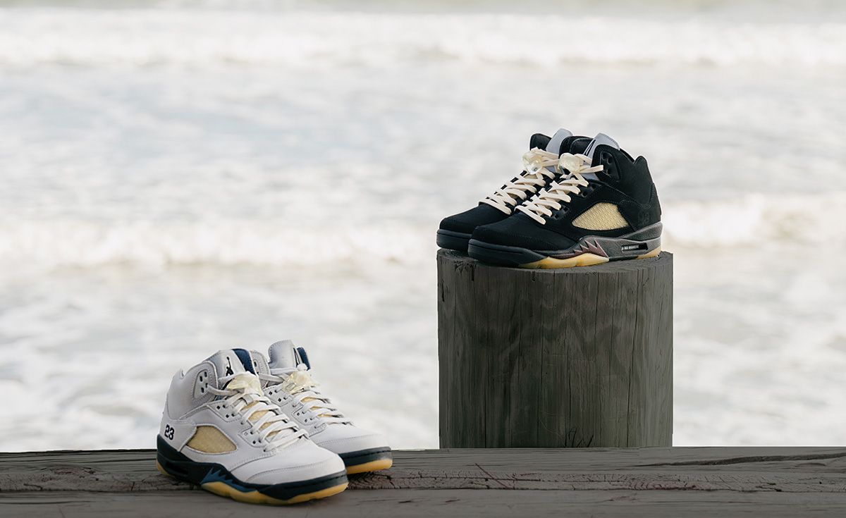 'Dusk' Follows 'Dawn' on the A Ma Maniére x Air Jordan 5 - Releases
