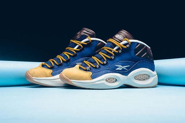 Reebok Question Mid (Dress Code) - Sneaker Freaker