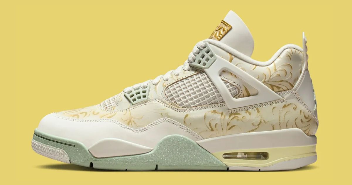 Jordan Brand's Latest Día de Muertos Sneaker Is a Gold-Grazed AJ4 ...