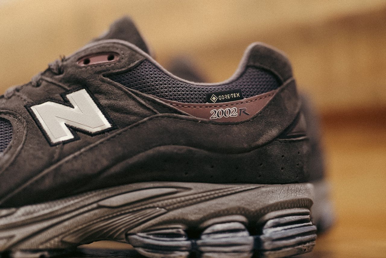 New Balance Upgrade the 2002R with GORE-TEX - Sneaker Freaker