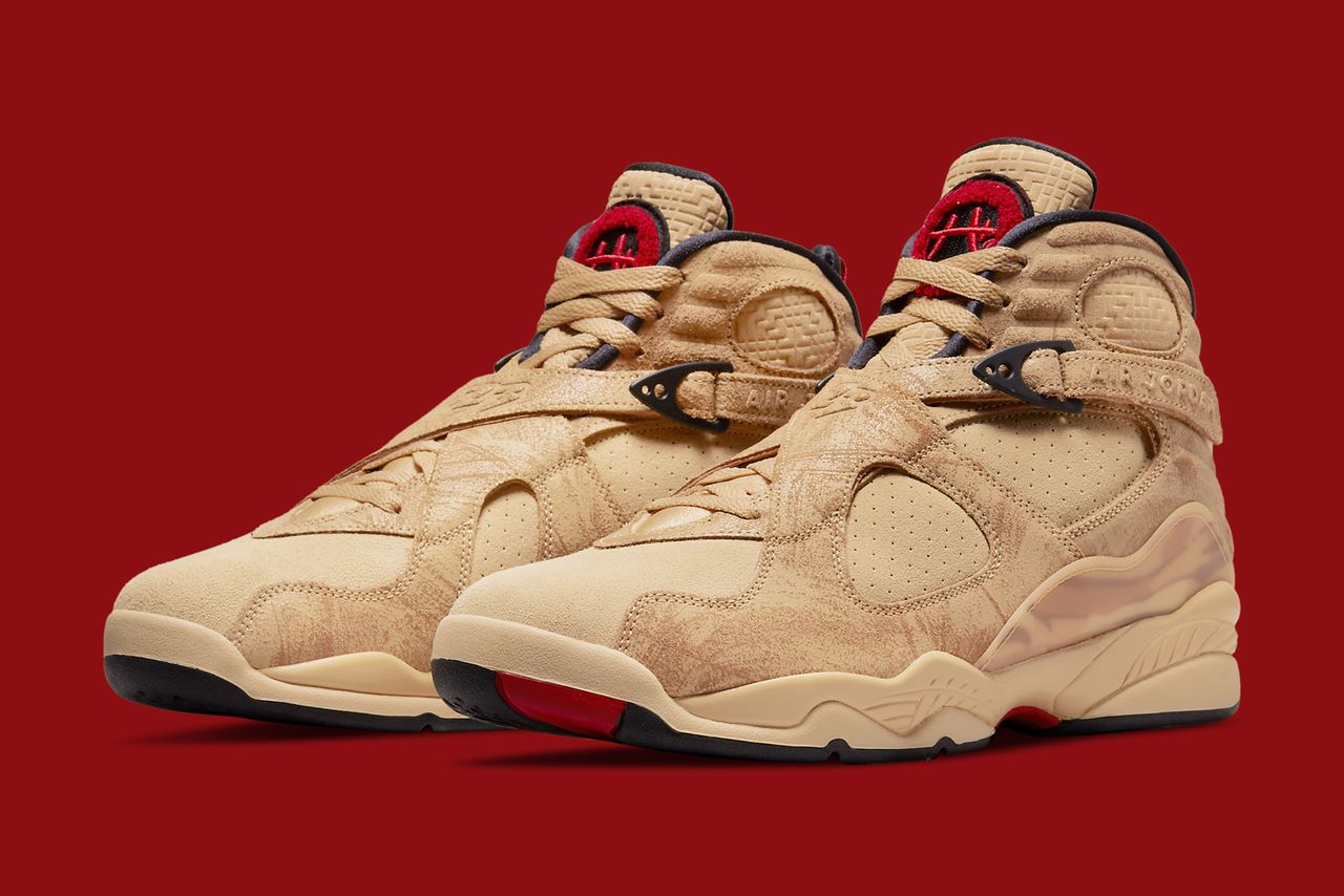 Release Update! Rui Hachimura x Air Jordan 8 - Sneaker Freaker