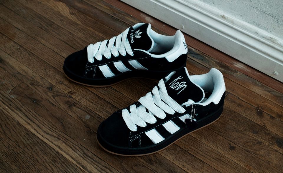 Where to Buy Korn's adidas Collaboration - Sneaker Freaker
