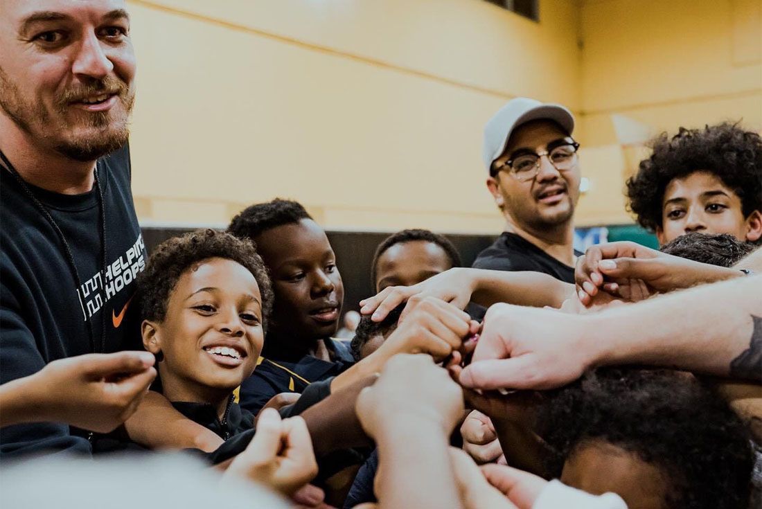 Join the Helping Hoops ‘Game Changers’ Fundraising Lunch - Sneaker Freaker