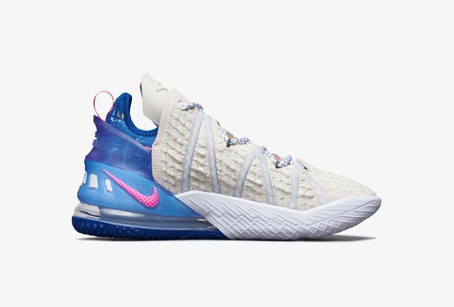 The Nike LeBron 18 Flexes Its LA Credentials - Sneaker Freaker