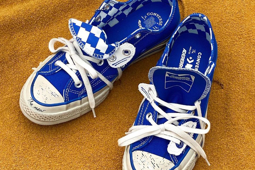 ADER ERROR x Converse Strike Again - Sneaker Freaker