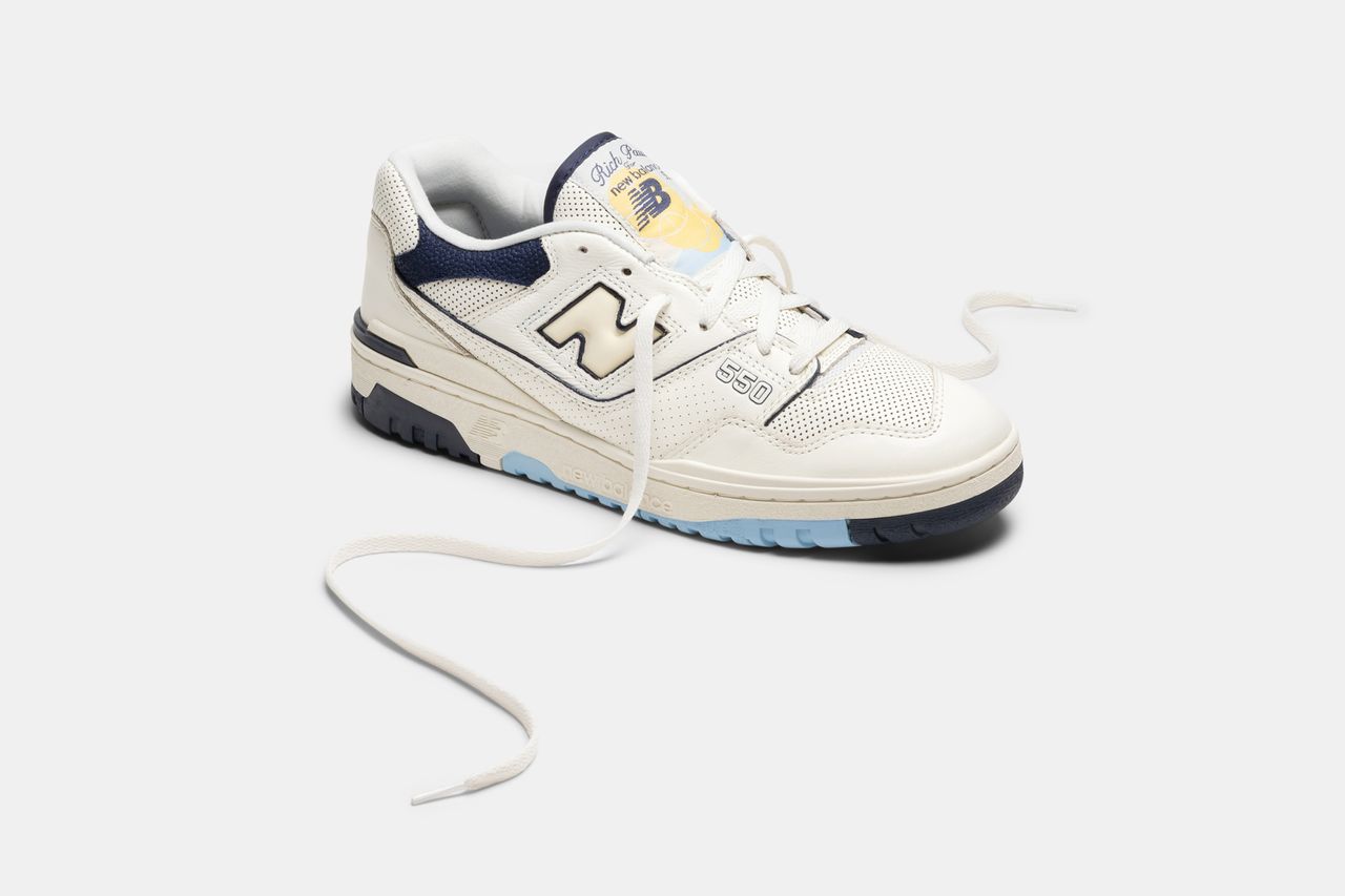 Release Date: Rich Paul x New Balance 550 - Sneaker Freaker