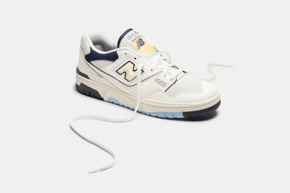 Release Date: Rich Paul x New Balance 550 - Sneaker Freaker
