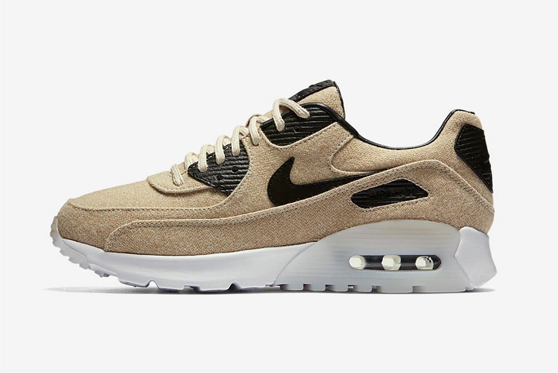 Nike Air Max 90 Ultra Wmns (Oatmeal) - Sneaker Freaker