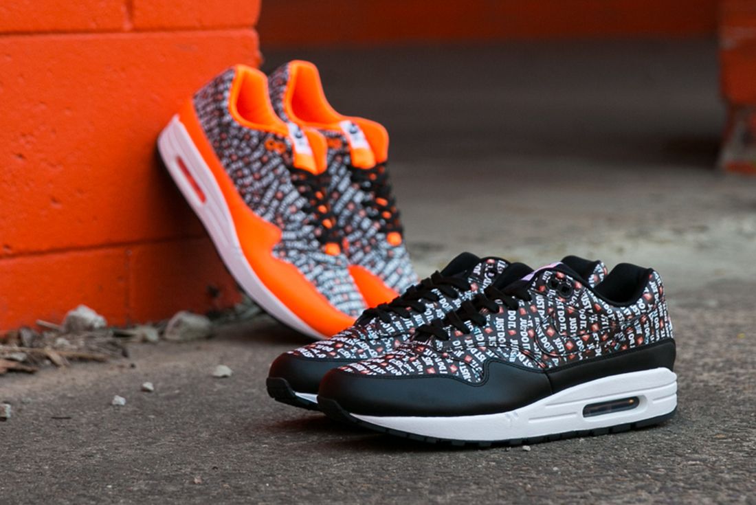 Slogan-Saturated Nike Air Max 1s Available Now - Releases