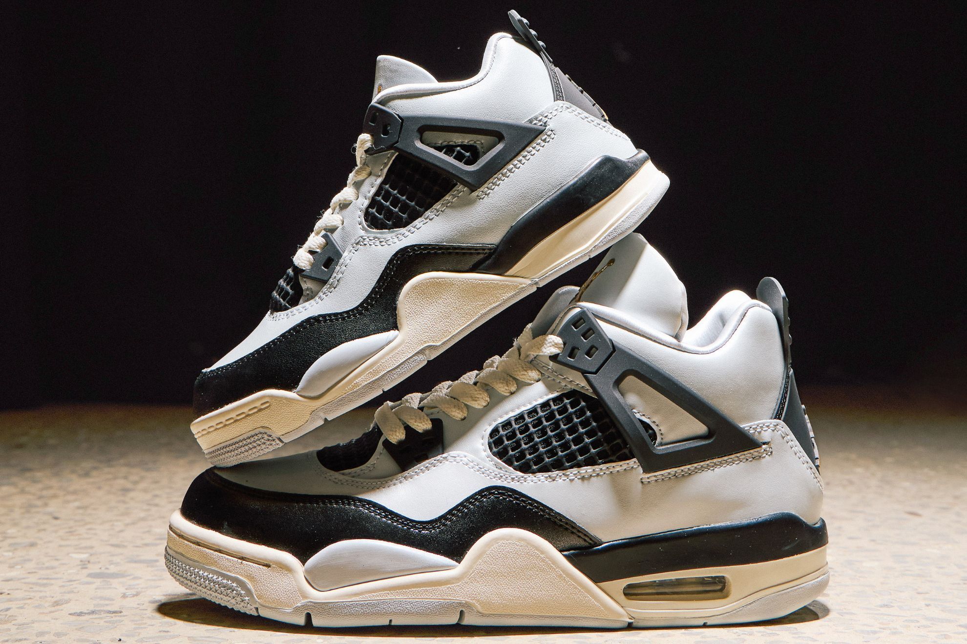 Look Like a Noble in the Air Jordan 4 ‘Pure Platinum’ From JD Sports ...
