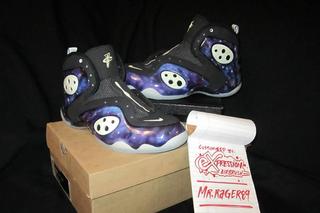 Nike Zoom Rookie Galaxy (Customs) - Sneaker Freaker