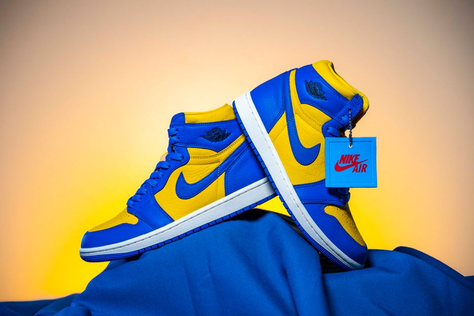 Where to Buy the Women’s Air Jordan 1 ‘Reverse Laney’ - Sneaker Freaker