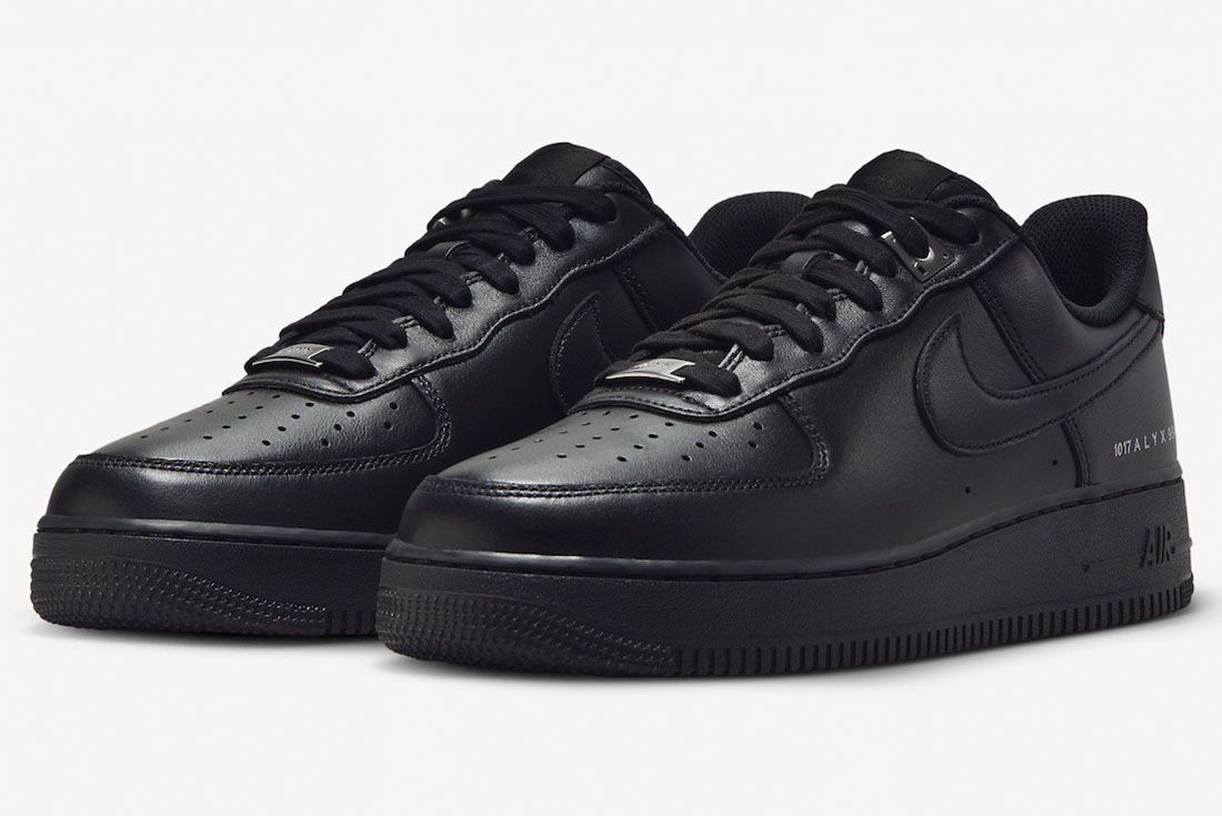 Release Date Confirmed for ALYX x Nike Air Force 1 Low - Sneaker Freaker