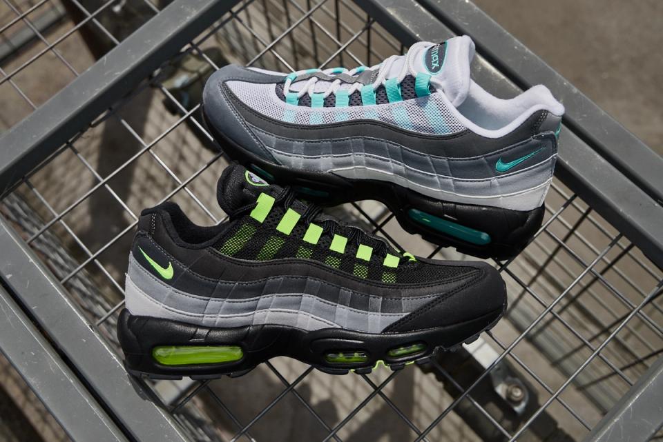 The Nike Air Max 95 Gets Flipped! Two Colourways Land Exclusively at JD Sports - Sneaker Freaker