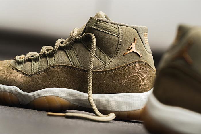 The Air Jordan 11 Bears Fruit with 'Neutral Olive' Drop - Sneaker Freaker