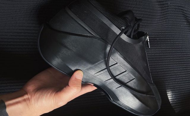 The adidas Crazy Infinity Goes 'Triple Black' - Sneaker Freaker