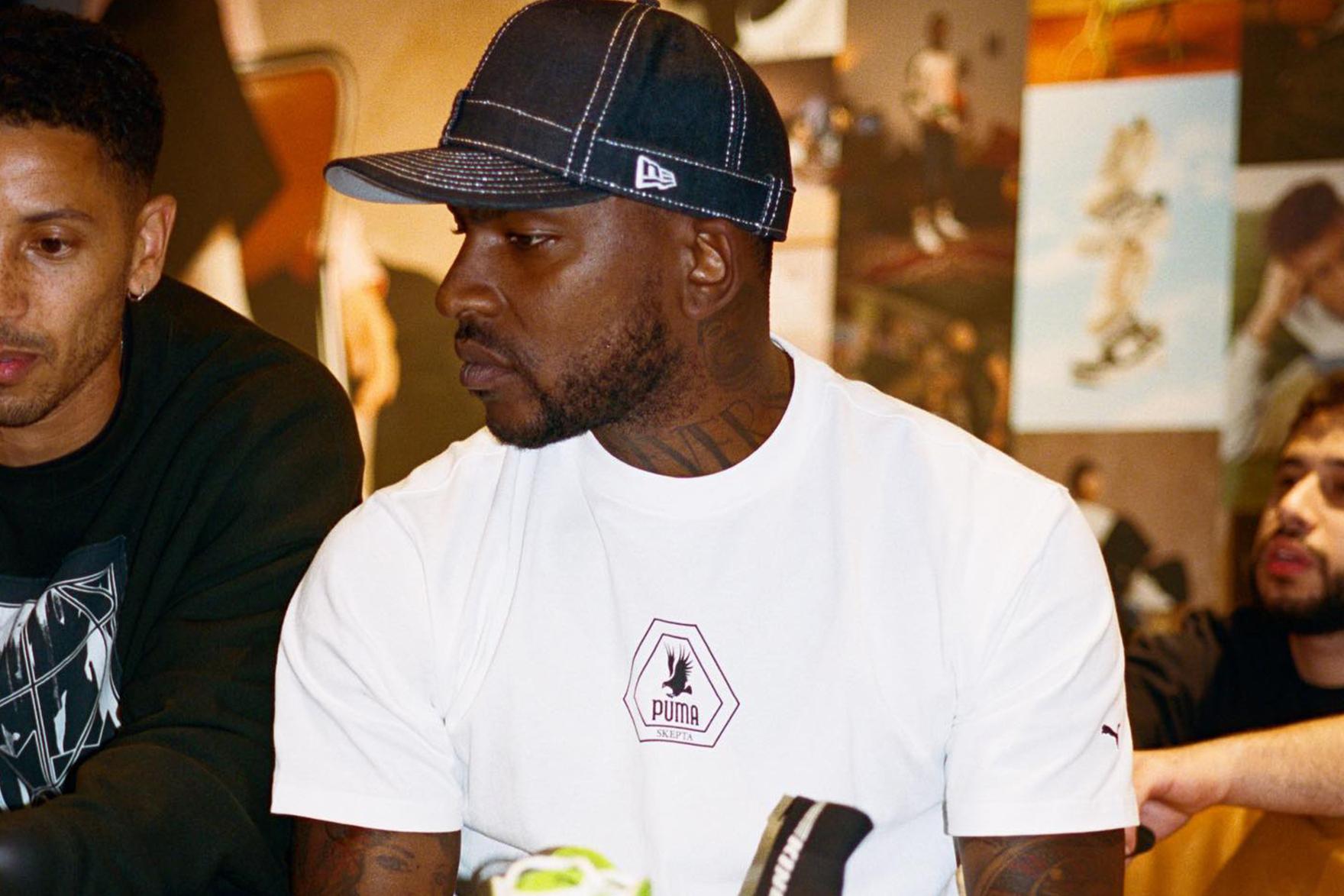 Skepta Swaps Fan’s Sambas for SK x PUMA Colab at Coachella - Industry News