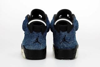 First Look: Air Jordan 6 ‘Washed Denim’ - Sneaker Freaker
