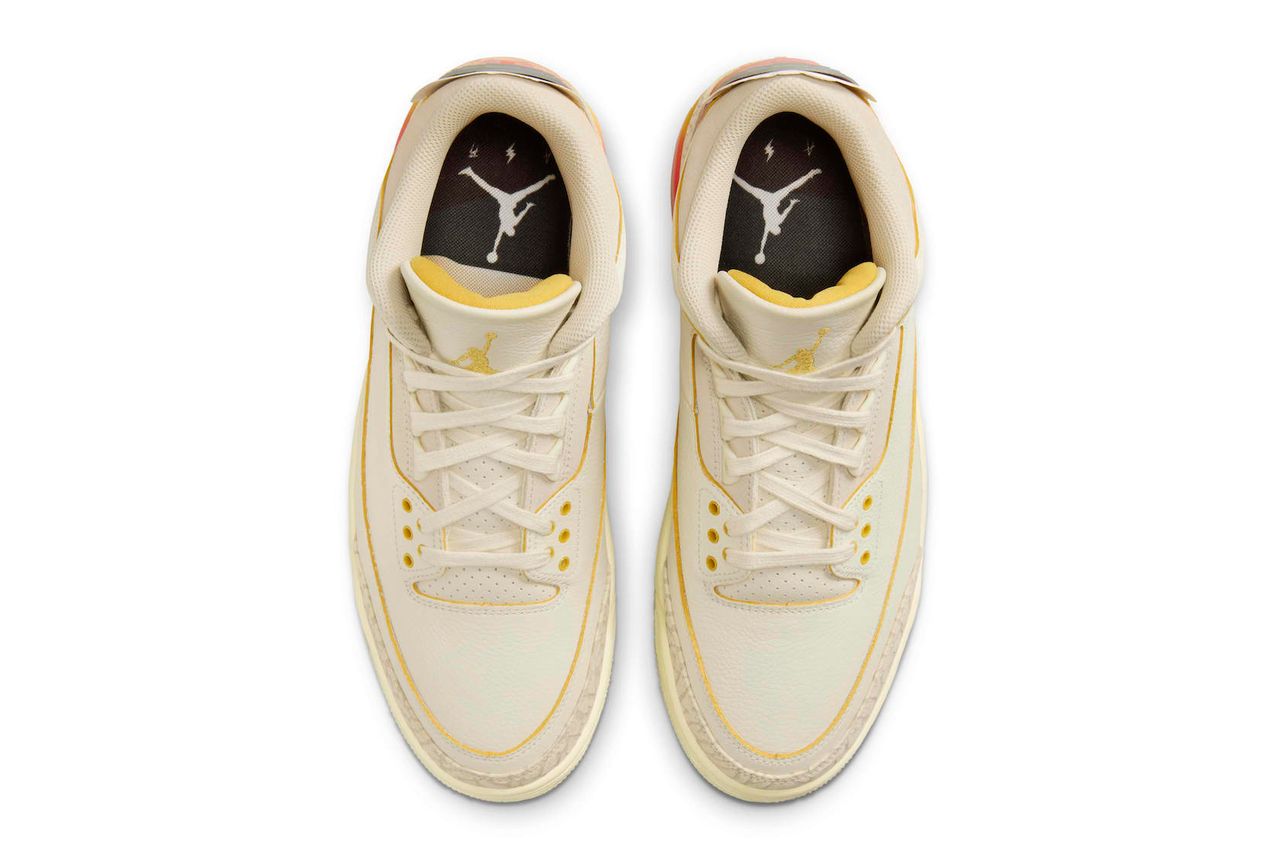 Where to Buy the J Balvin x Air Jordan 3 ‘Medellín Sunset' - Sneaker ...