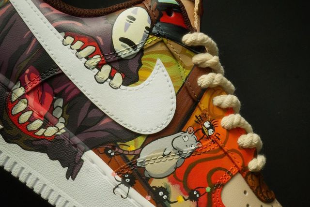 The Best Anime Custom Sneakers We've Seen (So Far!) Part 2 - Sneaker ...