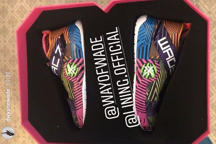 Dwyane Wade Reveals New Li-Ning Way of Wade AC7 Sneaker on His… - Releases