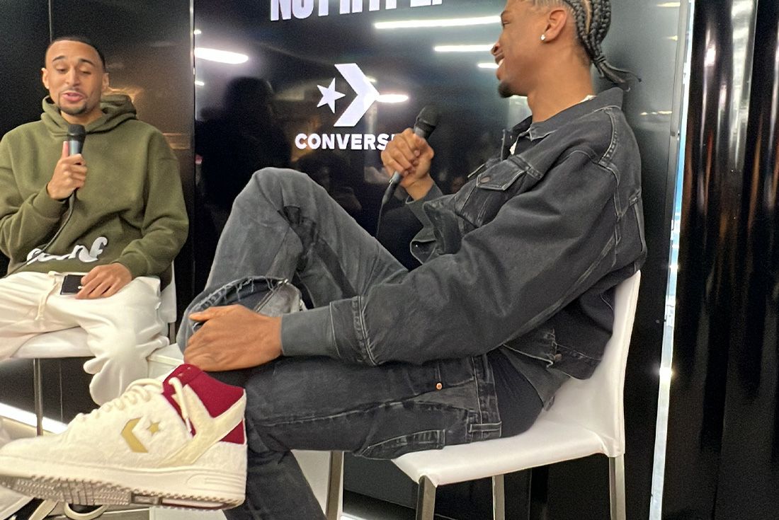 SGA Shows off Exclusive Converse Weapon at NBA All-Star Weekend ...