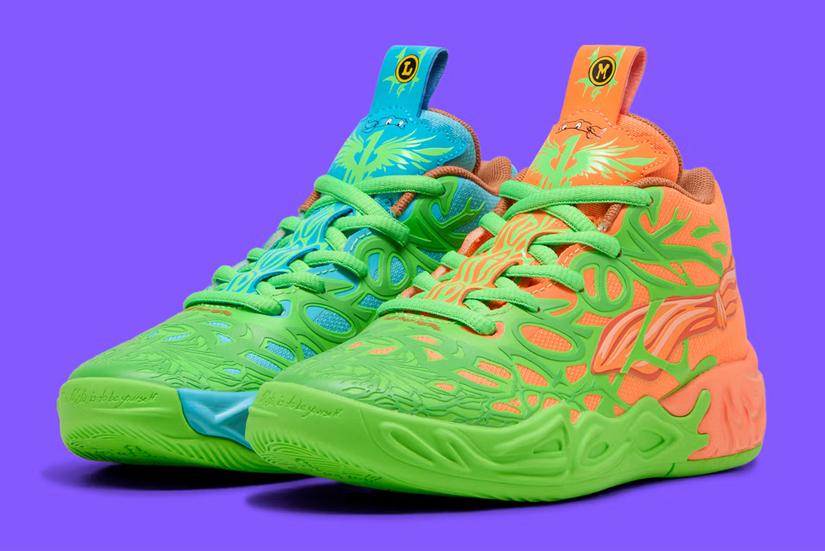 PUMA Reveal Entire LaMelo x Teenage Mutant Ninja Turtles Collection ...