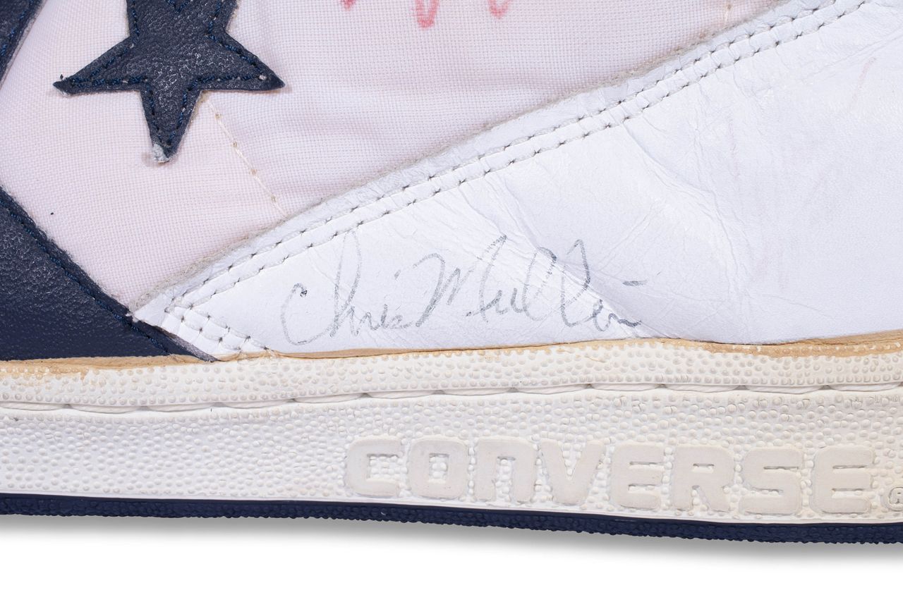 Michael Jordan's Converse Fastbreak From the 1984 Olympic Trials Is Up ...