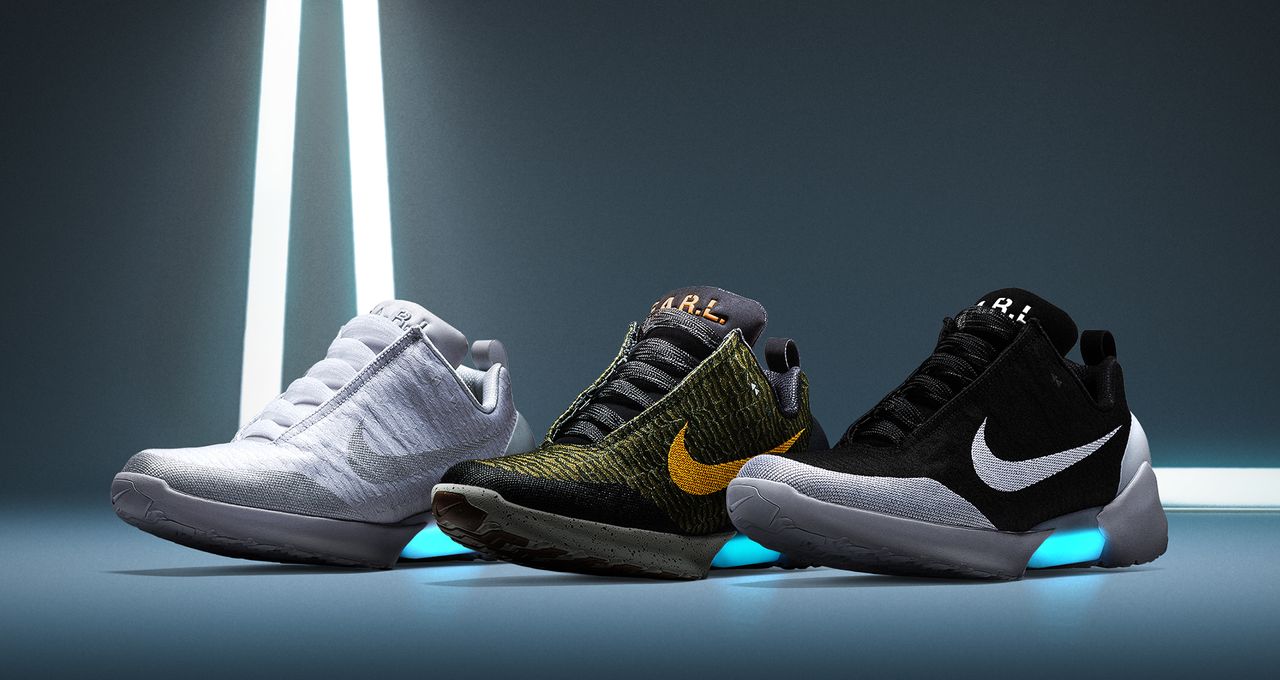 Nike Drop 'UK Plug' HyperAdapts - Sneaker Freaker