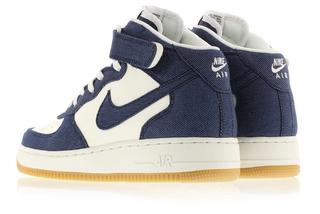 Nike Air Force 1 Mid (Denim) - Sneaker Freaker