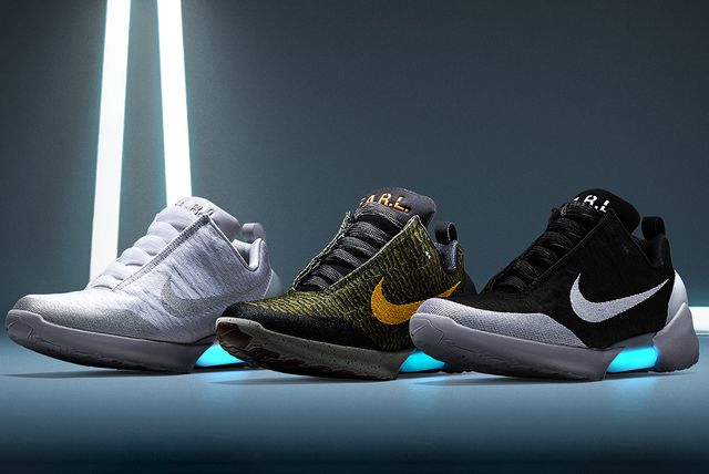 Nike Drop 'UK Plug' HyperAdapts - Sneaker Freaker