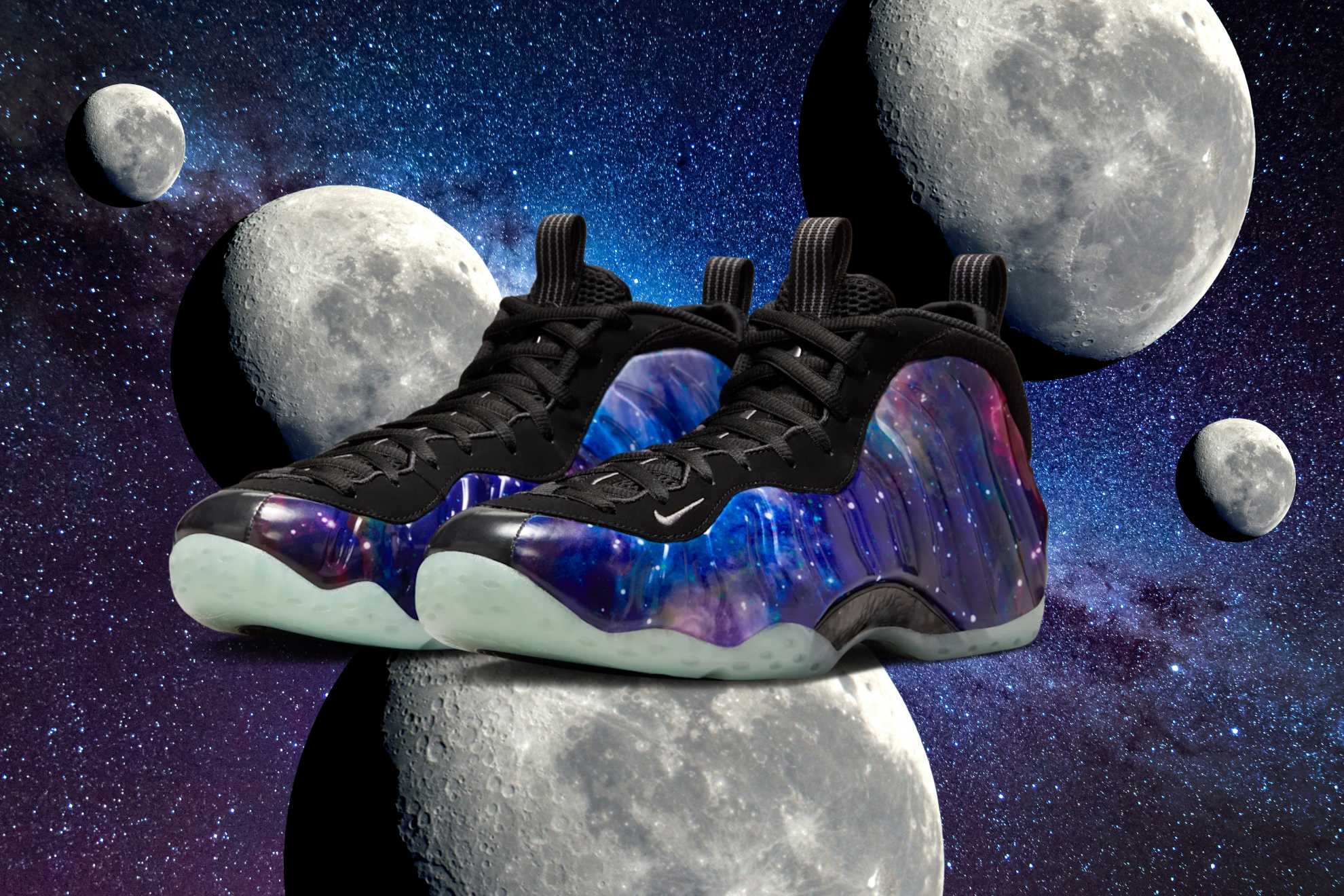 Nike's Big Bang: Why the Air Foamposite ‘Galaxy’ Went Supernova - Features