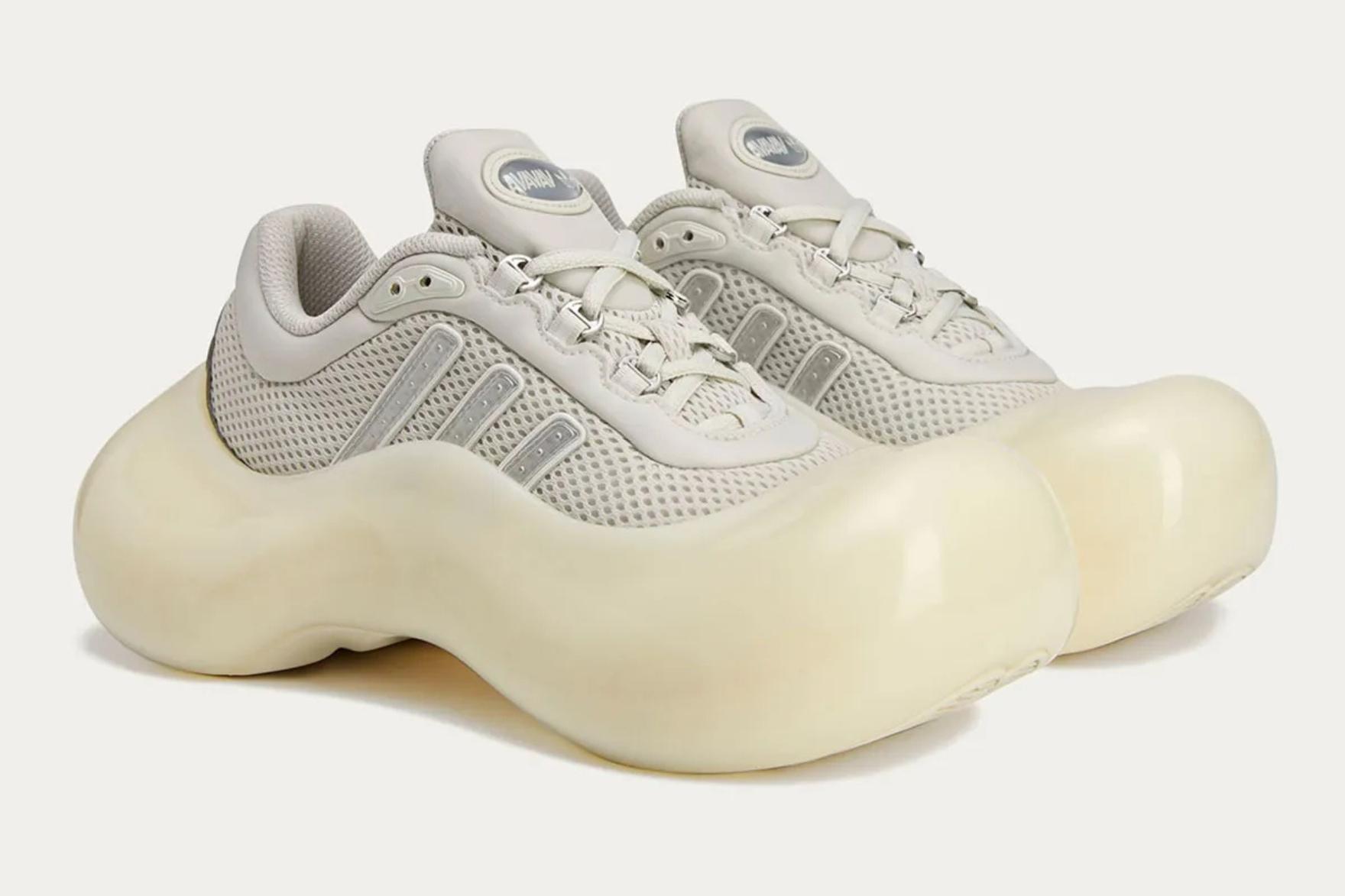 Fresh Luna(r)cy From AVAVAV: adidas Moonrubber Megaride and Superstar ...