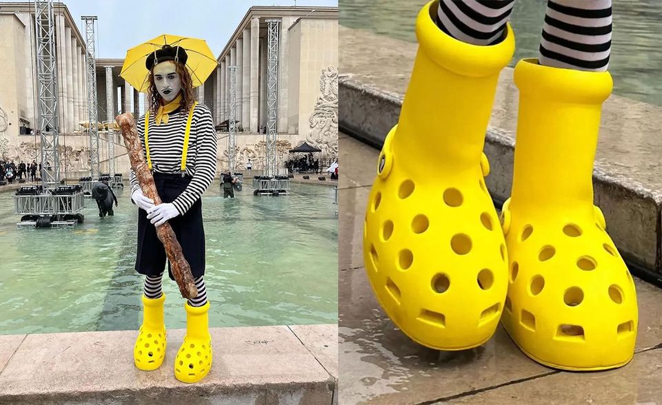 The Crocs x MSCHF Big Yellow Boot Gets a Release Date - Sneaker Freaker