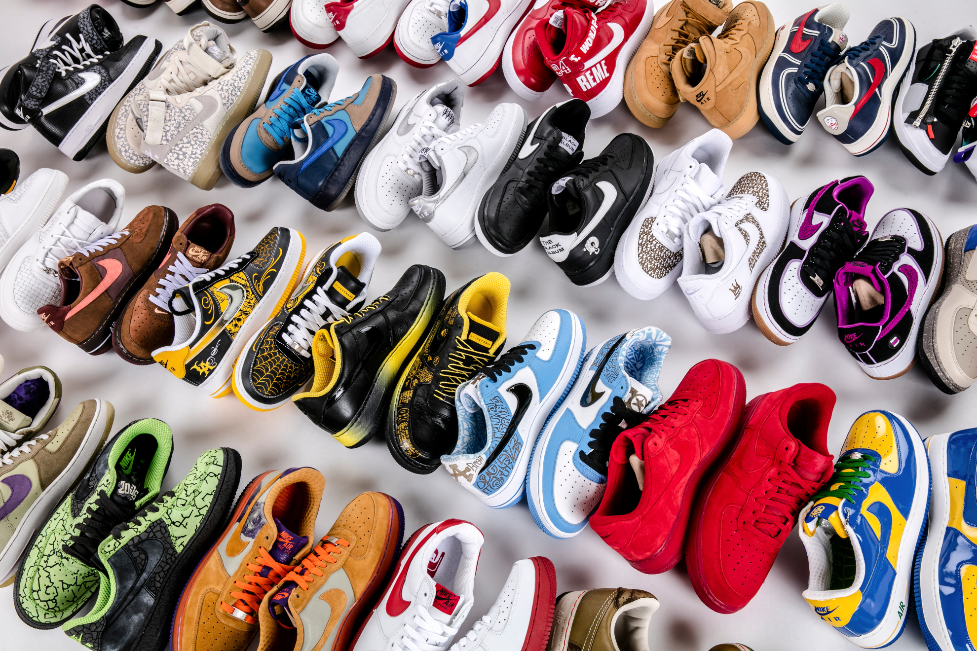 Real Talk: Nike Are Trying to Bring Back the Air Force 1's Golden Age ...