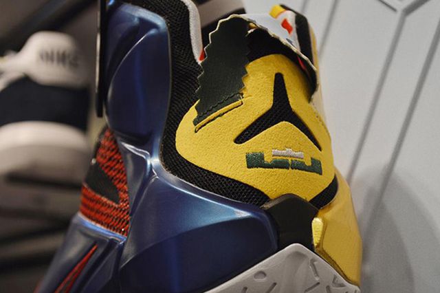 Nike LeBron 12 (What The) - Releases