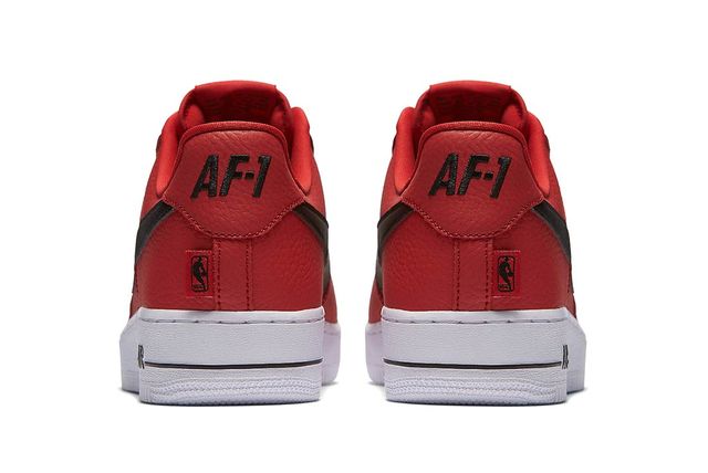 Nike's new Air Force 1s Honour the NBA - Sneaker Freaker