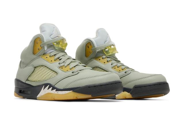 Release Date: Air Jordan 5 'Jade Horizon' - Sneaker Freaker
