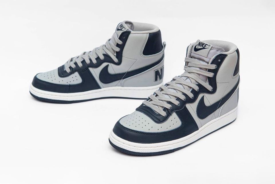 Sneaker Queen Compares the Nike Terminator ‘Georgetown’ 1985 OG and ...