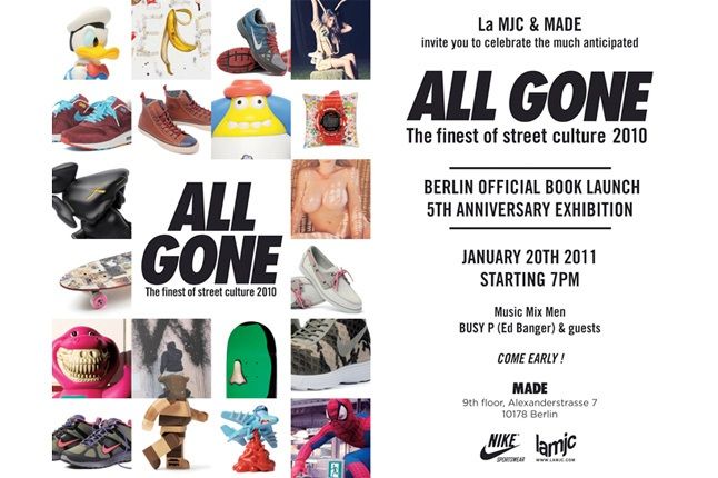 All Gone 2010 Launch - Industry News