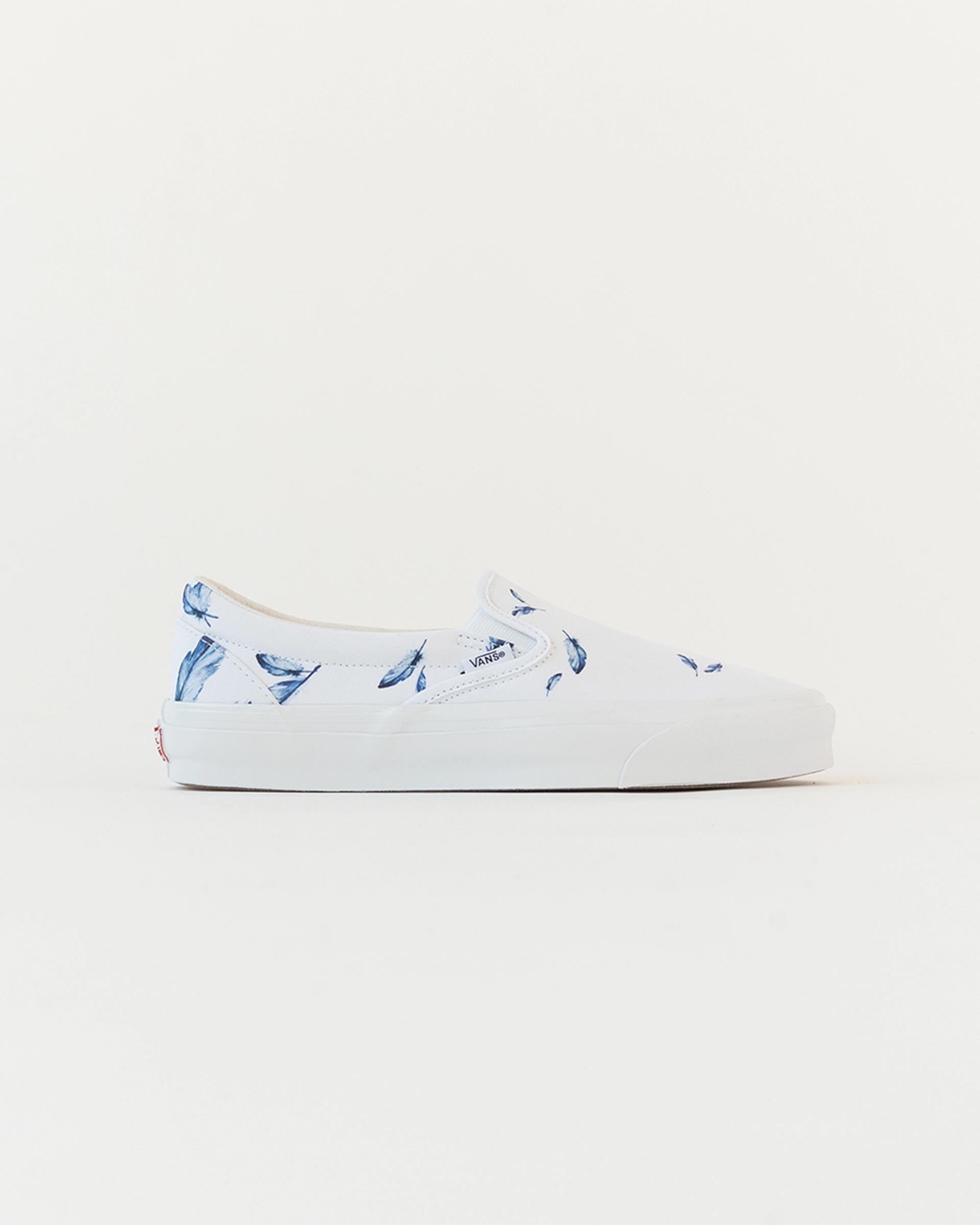 Kith Celebrate their 10th Anniversary with Vans Vault Classic Slip-On ...