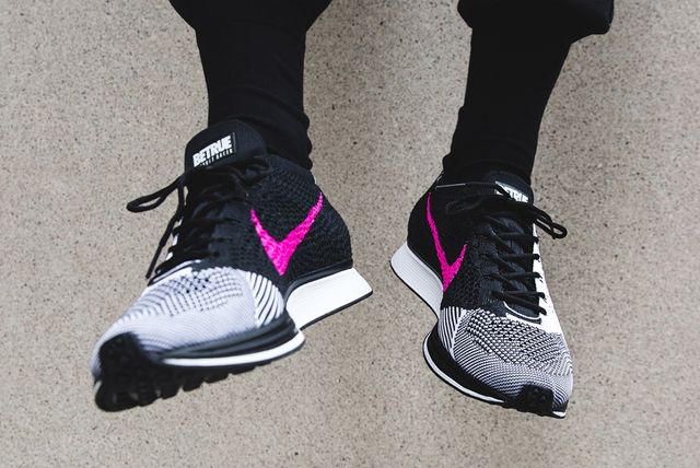 Nike Flyknit Racer Be True On Feet - Sneaker Freaker