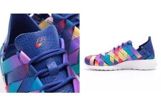 Nike Roshe Run Woven (Rainbow) - Sneaker Freaker