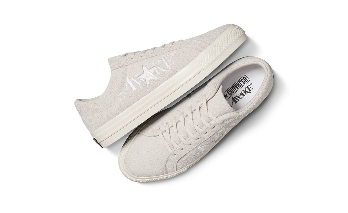 The Awake NY x Converse One Star Pro Drops in Three Flavours - Releases