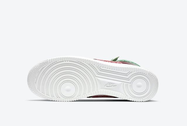 The Nike Air Force 1 High Gets into the Christmas Spirit - Sneaker Freaker