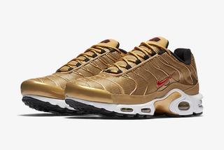 Nike Air Max Metallic Gold Collection - Sneaker Freaker