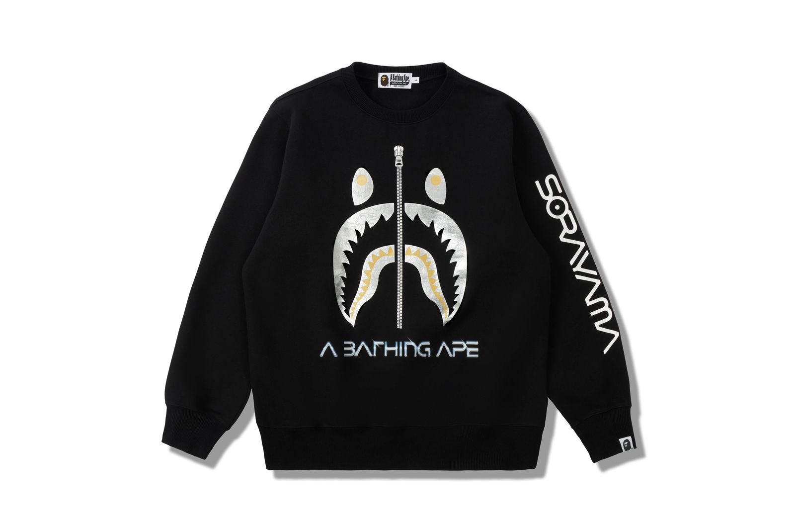 Release Date: Hajime Sorayama x BAPE SK8 STA - Sneaker Freaker