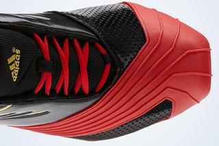 adidas Tmac-1 (Black/Gold/Red) - Sneaker Freaker