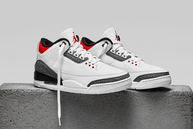 The Air Jordan 3 ‘Denim’ Fades into the JD Sports Lineup - Sneaker Freaker